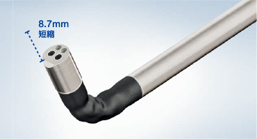 ENDOEYE FLEX 3D 先端湾曲ビデオスコープ LTF-S300-10-3D | ビデオシステム・周辺機器 | 製品情報 | メディカルタウン 消化器外科 | オリンパス